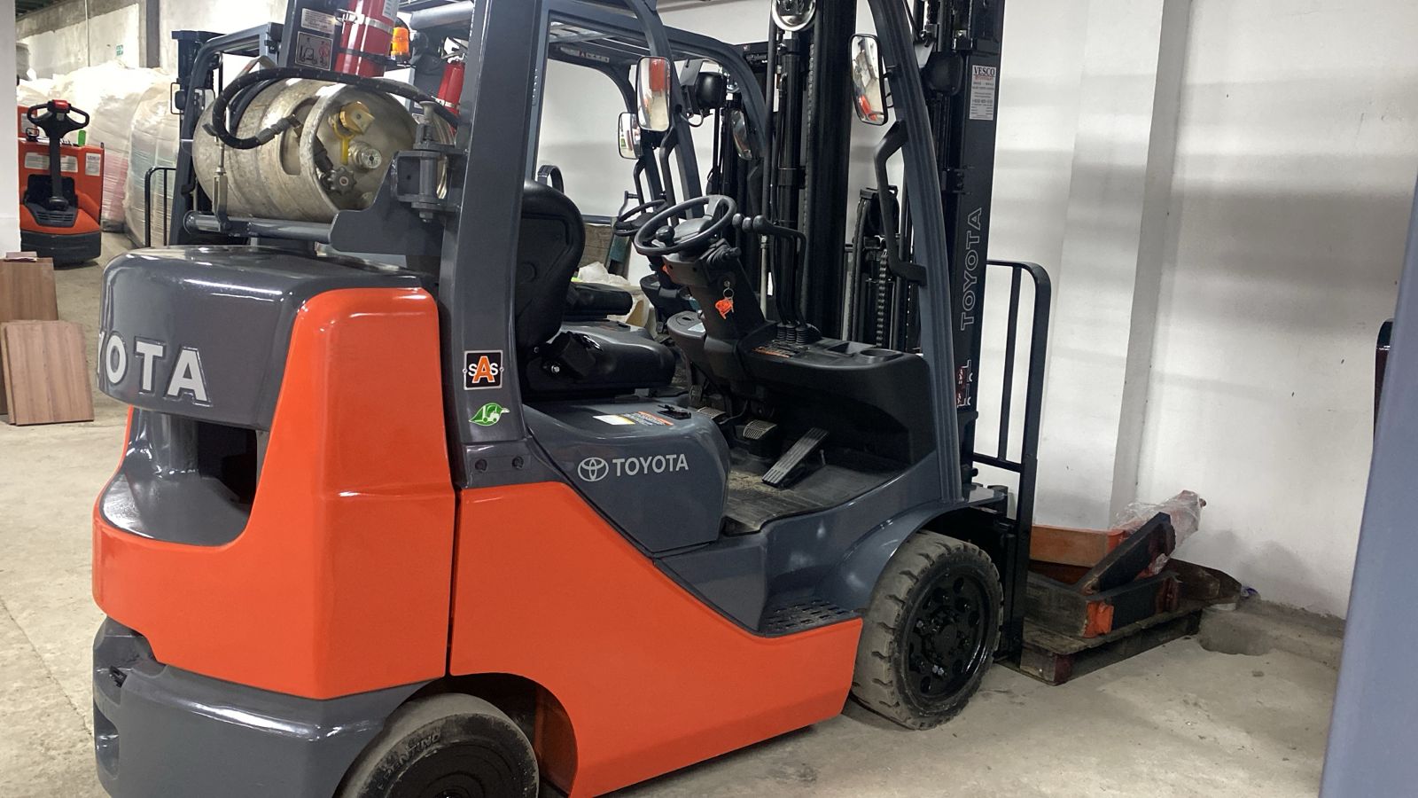 Contacto :: GLOBAL CEP MONTACARGAS